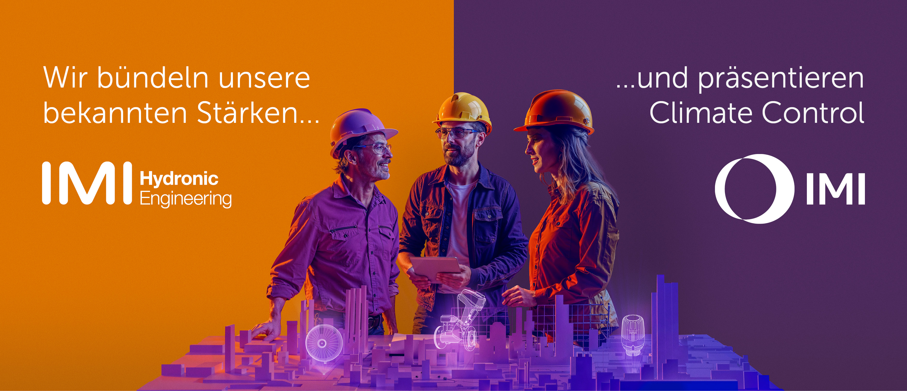 IMI mit neuem Unternehmensauftritt